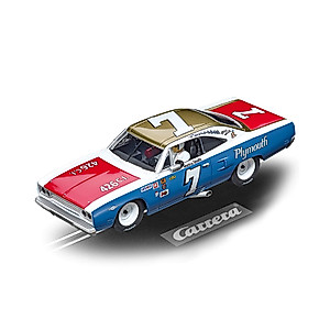 Carrera 30945 Plymouth Road Runner No. 7 1:32 Scale Digital Slot Car Racing Vehicle Digital Slot Car Race Tracks