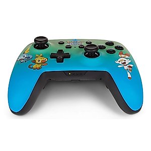 PowerA Enhanced Wireless Controller for Nintendo Switch - Pokémon Sword, Nintendo Switch Lite, Gamepad, game controller, Bluetooth controller, AA Battery