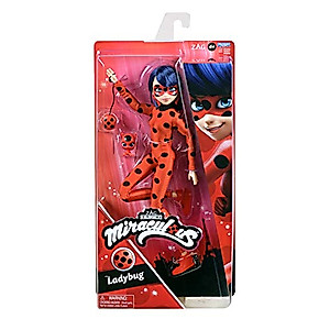 Bandai Miraculous: Tales of Ladybug & Cat Noir - Ladybug 26cm Fashion Doll with Accessories