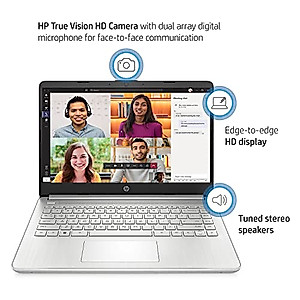 HP Pavilion 14-inch HD Laptop, Intel Core i5-1135G7 (Beats i7-1065G7), Intel Iris Xe Graphics, Long Battery Life, Webcam, HDMI, WiFi, Bluetooth, Windows11 (16GB RAM | 1TB SSD)