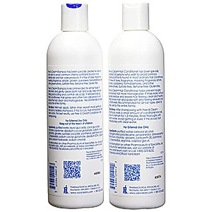 Vanicream Set, includes Shampoo-12 Oz and Conditioner-12 Oz - One each