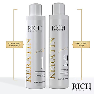 Keratin Gold Brazilian Treatment Hair