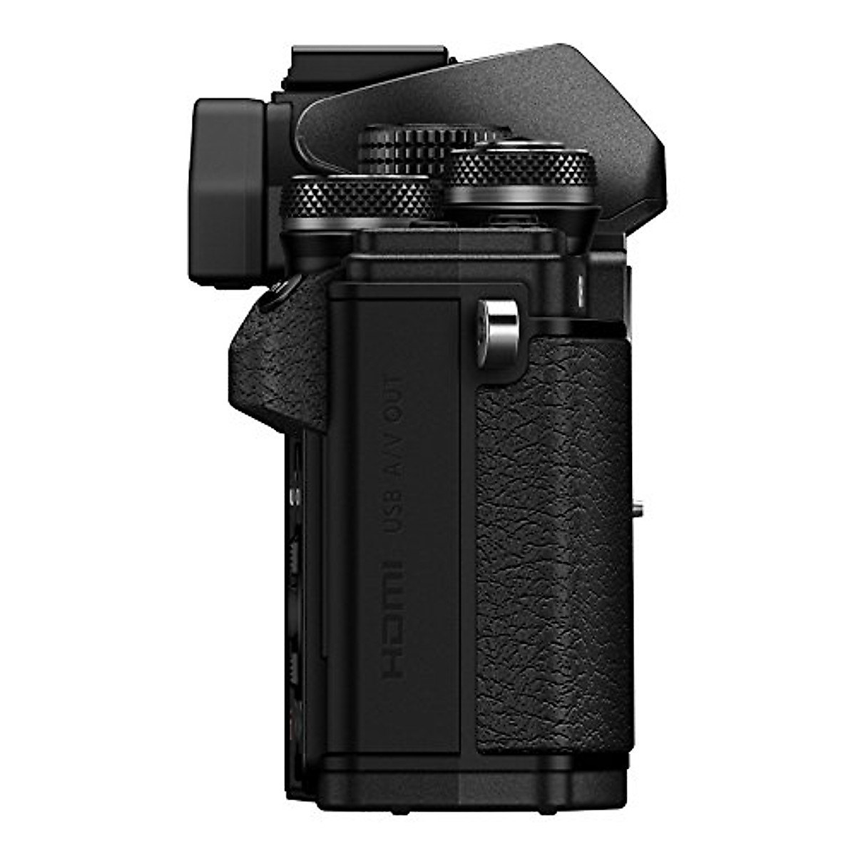 Olympus OM-D E-M10 Mark II Mirrorless Camera with 14-42mm EZ Lens (Black) US Only