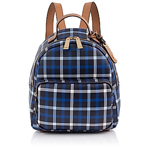 Tommy Hilfiger Julia Small Dome Backpack, Navy/Multi