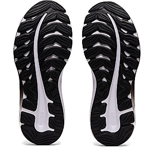 ASICS Women's Gel-Excite 9 Running Shoes, 6, Black/White