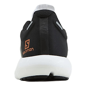 Salomon PREDICT2 W Running Shoes for Women, White/Black/White, 7.5