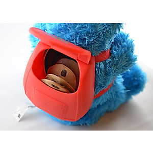 3D-GEM (5) Toy Cookies for Count And Crunch Cookie Monster (Mix)