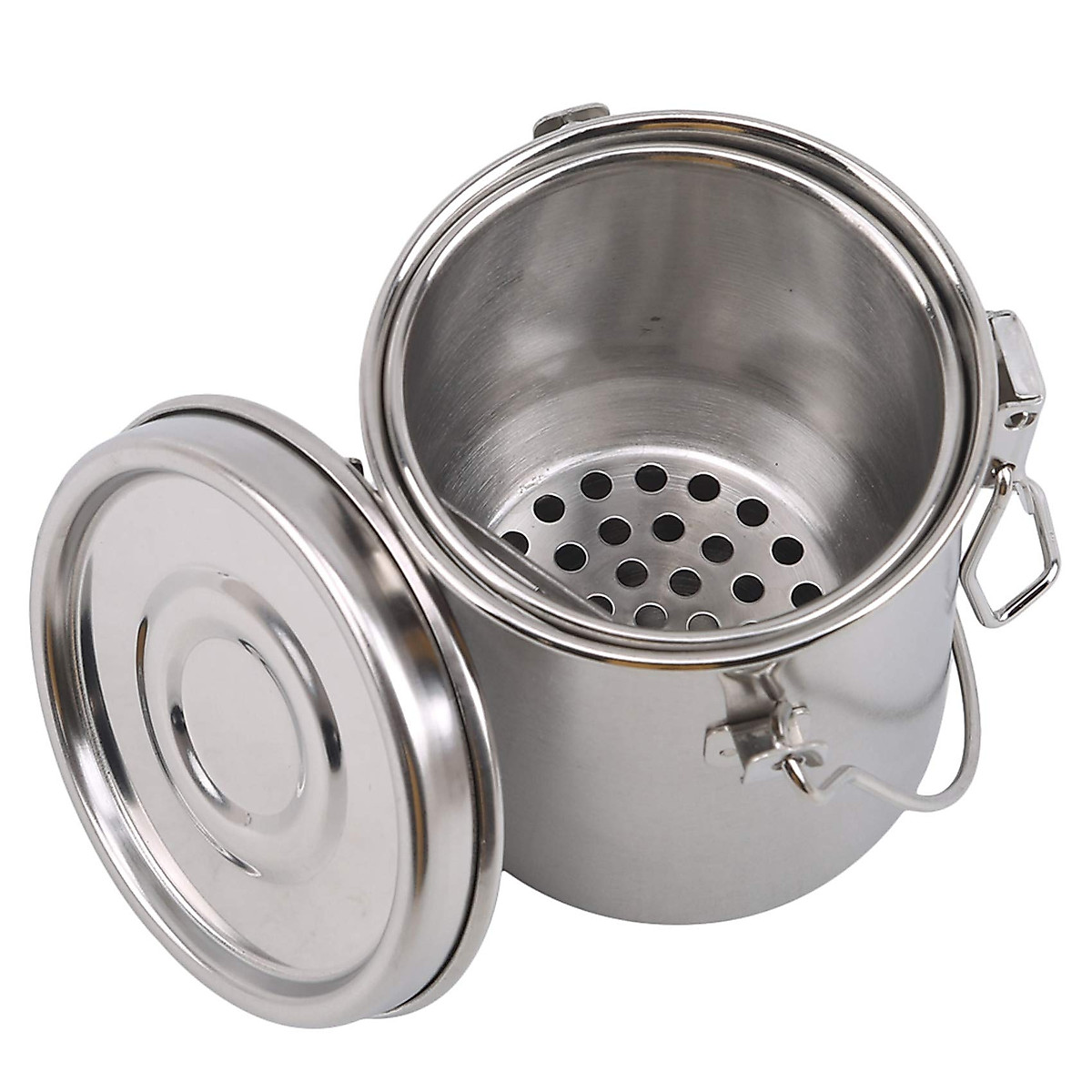 RUJFISH Rurah Painting Brush Washing Bucket Wash Pen Barrel Cup Wash Brush Pot Leak Proof Painting Pen Cleaner Bucket