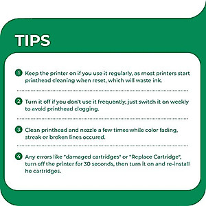 COLORETTO Remanufactured Ink Cartridge Replacement for Epson 98 T098 Used for Artisan 730 810 837 (1 Black,1 Cyan 1,Magenta,1 Yellow,1 Light Cyan,1 Light Magenta) (Special Edition Includes 1 Pen Clip)