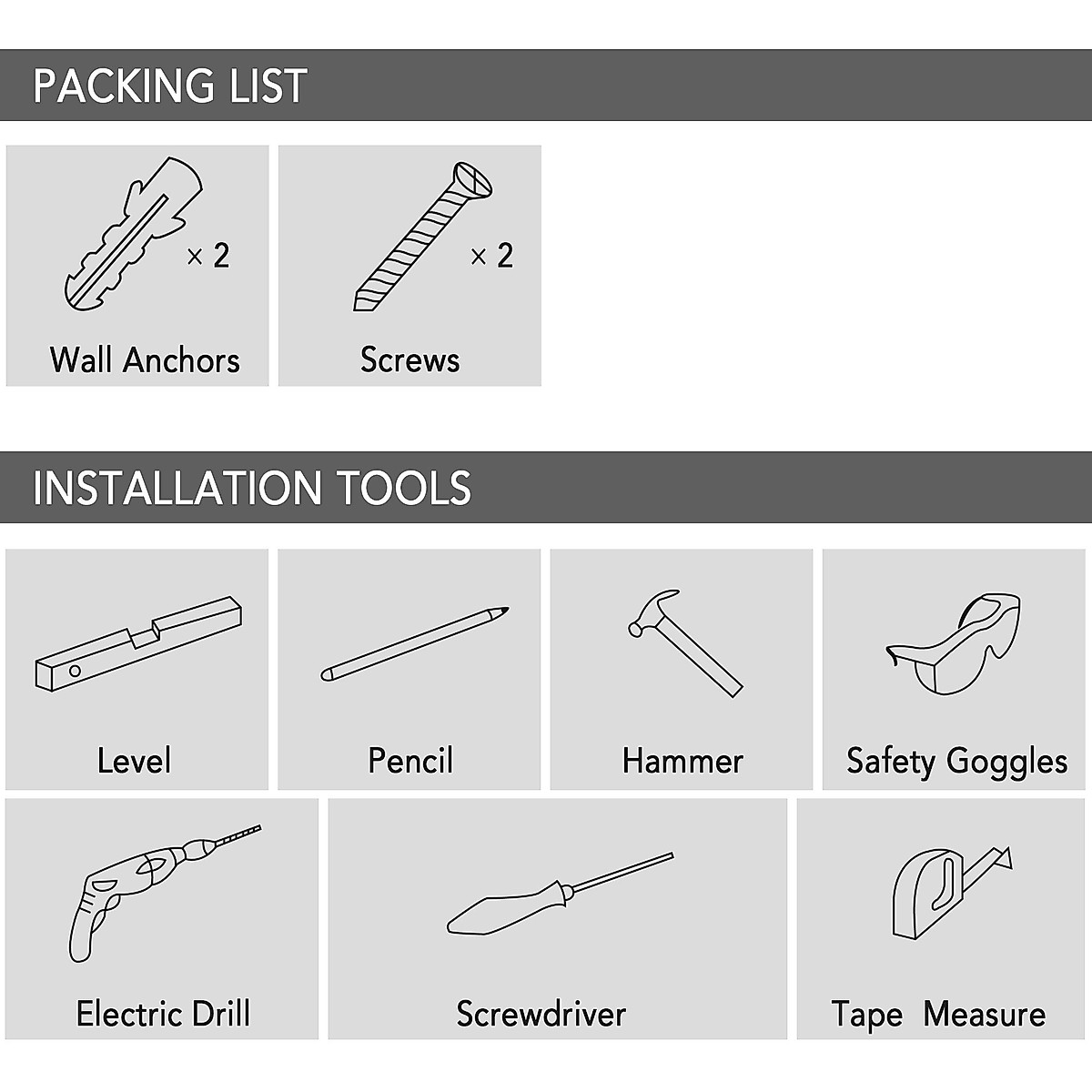 PexFix Full Length Mirror, 65" x 22" Floor Mirror Large Full Body Standing Mirror Dressing Mirror for Bedroom, Slim Metal Frame - Silver, (JJ00372ZZV-USAM009-US)