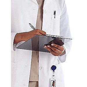 Meta 15113 Fundamentals Women's 37" Lab Coat White XS