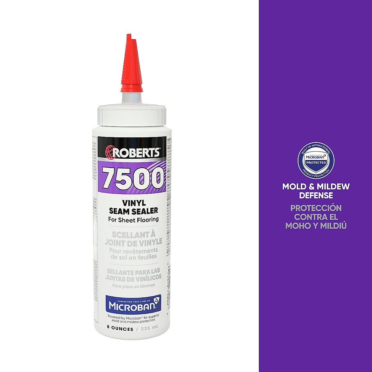 ROBERTS 7500 Vinyl Seam Sealer for Sheet Flooring