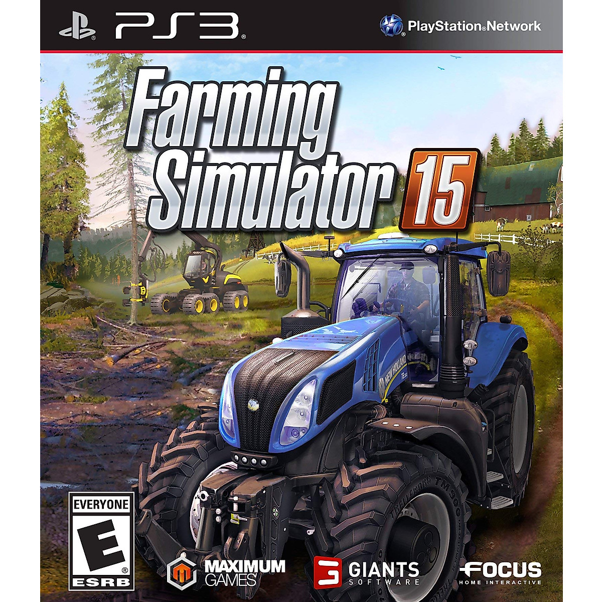 Maximum Games Farming Simulator 15 - PlayStation 3 (Renewed)
