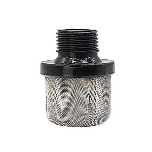Brlyeeanze 288716 Airless Paint Sprayer Inlet Strainer Compatible with Magnum X5 LTS15 X7 LTS17 ProX9 ProX19 ProX17 ProLTS170 Airless Paint Spray Gun 3/4 Inch Thread Inlet Strainer (4 Pack)
