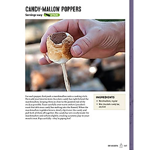 The New Campfire Cookbook: Pie Iron Sandwiches and Kebabs Plus Easy to Make Sauces, Dips, and Spreads (Fox Chapel Publishing) Over 100 Recipes - Breakfast, Grilled Cheese, S'Mores, Seafood, and More