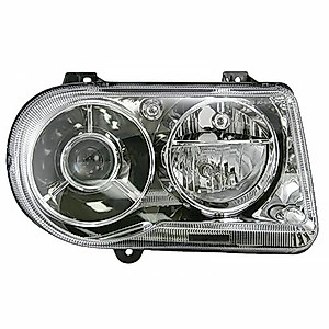 HH Building 2pcs Headlight Halogen Factory Style Halogen Bulb Left Right Side Headlights Headlamps 1ALHP00612 LHT03465 4805862AI