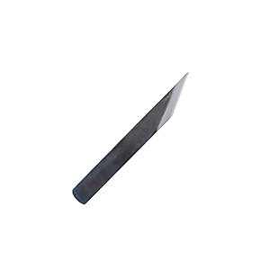 SHINTARO DOUBLE EDGED MARKING KNIFE, KIRIDASHI 0.8 INCH　Wood Work, Leather Craft, Violin Making, Camping, Fishing