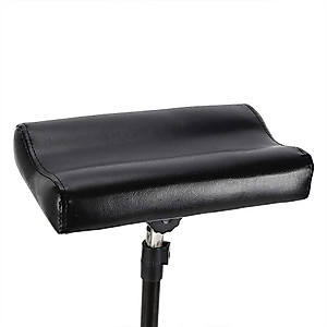 BoTaiDaHong Tattoo Armrest Arm Bar Leg Rest Stand Sponge Pad Tripod Stand Height Adjustable Studio Chair Sponge Pad Tool 65-125cm for Studio Salon Tattoo