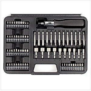 DeWalt DT0109 Screwdriver and Drillbit Set (109 Pieces)