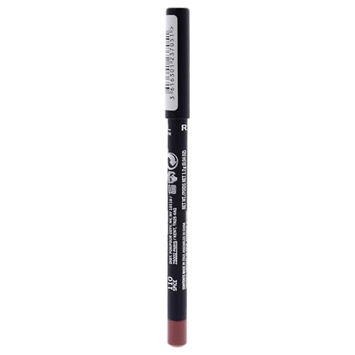 Rimmel Lasting Finish 8HR Soft Lip Liner Pencil - Vibrant, Blendable Formula to Lock Lipstick in Place for 8 Hours - 110 Spice, .04oz
