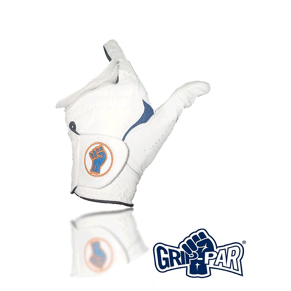 NEW! Awesome Innovative Golf Glove for Adults - Extra Large - White - Right - Mens
