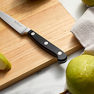 J.A. Henckels Twin Four Star 3-Inch High Carbon Stainless-Steel Paring Knife