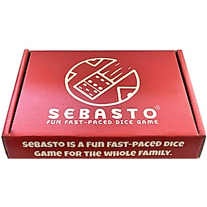 Sebasto Dice Game. Great for Family Game Night