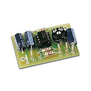 Velleman K1803 Universal Mono Pre-Amplifier Kit, Multi-Colour