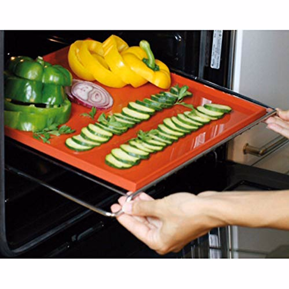 ASIBT Silicone Cake Roll Maker ,Silicone Baking Mat,Multipurpose Silicone Nonstick Pastry Mat , Swiss Roll Cake Mat Flexible Baking Tray Mold Baking-2pack(10''12'', Blue)