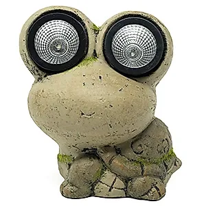 ReLIVE 7 Inch Solar Garden Helper Statue Light - Turtle