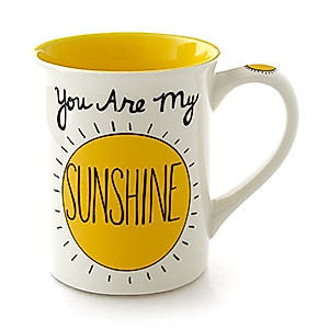 Our Name is Mud “You Are My Sunshine” Stoneware Mug, 16 oz.