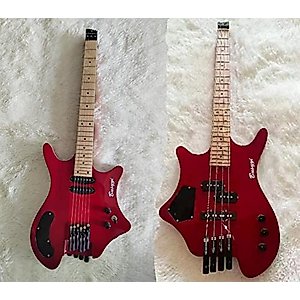 4 String Bass/ 6 String Lead Headless Busuyi Guitar Right