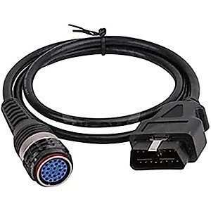 PANGOLIN 88890304 Scanner Cable Automotive Scanner Cable OBD2 Cable Main Cable for Volvo VOCOM 88890300 VOCOMII 88894000 Diagnostic Adapter Tool Excavator Spare Parts