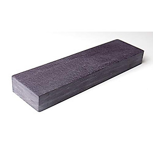 BLUE BELGIAN WHETSTONE original 5,90x1,57in I Grinding stone for knives & tools I Sharpening stone for extra fine grinding effective & highest precision I Incl. slurry stone I Grain 5000-6000