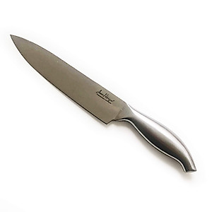 Jean-Patrique Professional Chef Knife - 8 Inch Kitchen Knife, Stainless Steel, Large Sharp Chef Knife - Chopaholic