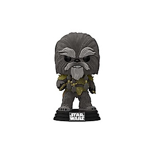 Funko Pop! Star Wars Krrsantan Flocked Summer Shared Convention Exclusive Vinyl Figure FUN65256