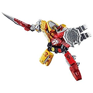 Bandai Shokugan Super Mini PLA Kikai Seintai Zenkaiger 01 ZenkaiOh Juragaon Set (Set of 5)