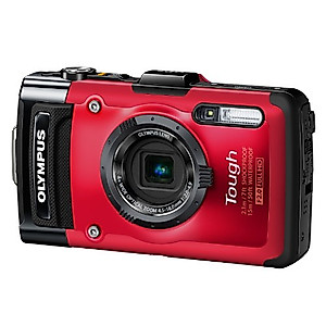 Stylus Tough TG-2 - Digital Camera - red