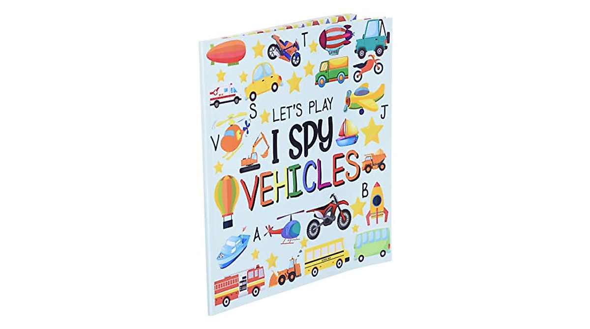 I Spy Vehicles: Fun Learning for Toddlers & Preschoolers