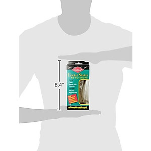 Rep-Cal SRP00500 Cricket Shaker with Bug Catching Pipe Reptile Vitamins and Supplements