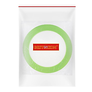 BESTonZON Silicone Baking Mats, 3-Pack Non-Stick Round Silicone Baking Sheet Liner,Reusable Heat Resistant Baking Pastry Sheets Round(Green)