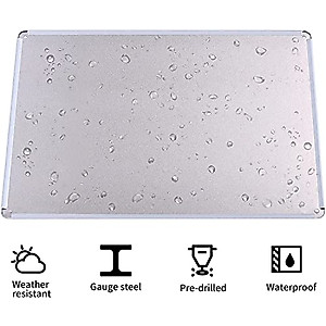 deer Tin Sign Retro Home Club bar Wall Art Decoration Metal Tin Sign 12 X 8 inch