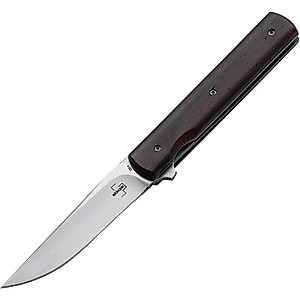 PIÑATAS OLE Plus Linear Urban Trapper Cocobolo Wood Handle VG-10 Steel Knife 01BO318 4045011217104
