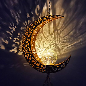 Moon Wind Chimes, Mom Gift Moon Gifts, Moon Decor, Garden Decor, Garden Gifts, Sympathy Gift, Wind Chimes Outdoor, Gifts for mom, Gifts for Grandma, mom Gifts, Memorial Wind Chime.