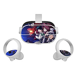 Traning Hero Oculus Quest II Skin Cover for VR Headset System and Controller