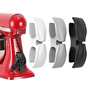 Cord Wrappers for Kitchen Appliances, 3 Pack Upgraded Kitchen Small Gadgets Cord Organizer Holder Widder For Appliance Stick On Mixer, Air Fryer, Coffee Maker, Blender, Pressure Cooker, Toaster