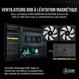 Corsair iCUE H100i Elite Capellix Liquid CPU Cooler