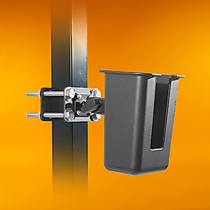 iBOLT XL Barcode Scanner Forklift Pillar Mount for Warehouse Vehicles, Inventory Management, and Material Handling