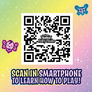 Got2Glow Fairies Got2Glow Baby Fairy Finder – Magic Fairy Jar Includes 20+ Virtual Baby Fairies – Find Fairies On-The-Go