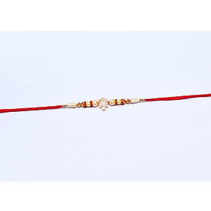 AVN GROUP Set Of 2 Rakhi for Brother turtles Designs Beautiful Traditional Handmade Rakhi | Stones Beautiful Raksha Bandhan Gift for Brother, Multi, 12 x 0.5 x 0.5 inches